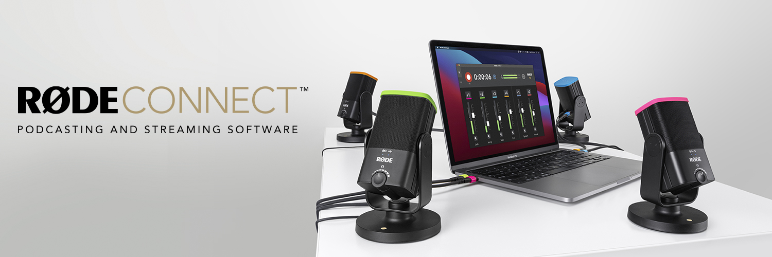 NT-USB Mini y RØDE Connect. Para podcasters aficionados y principiantes ...