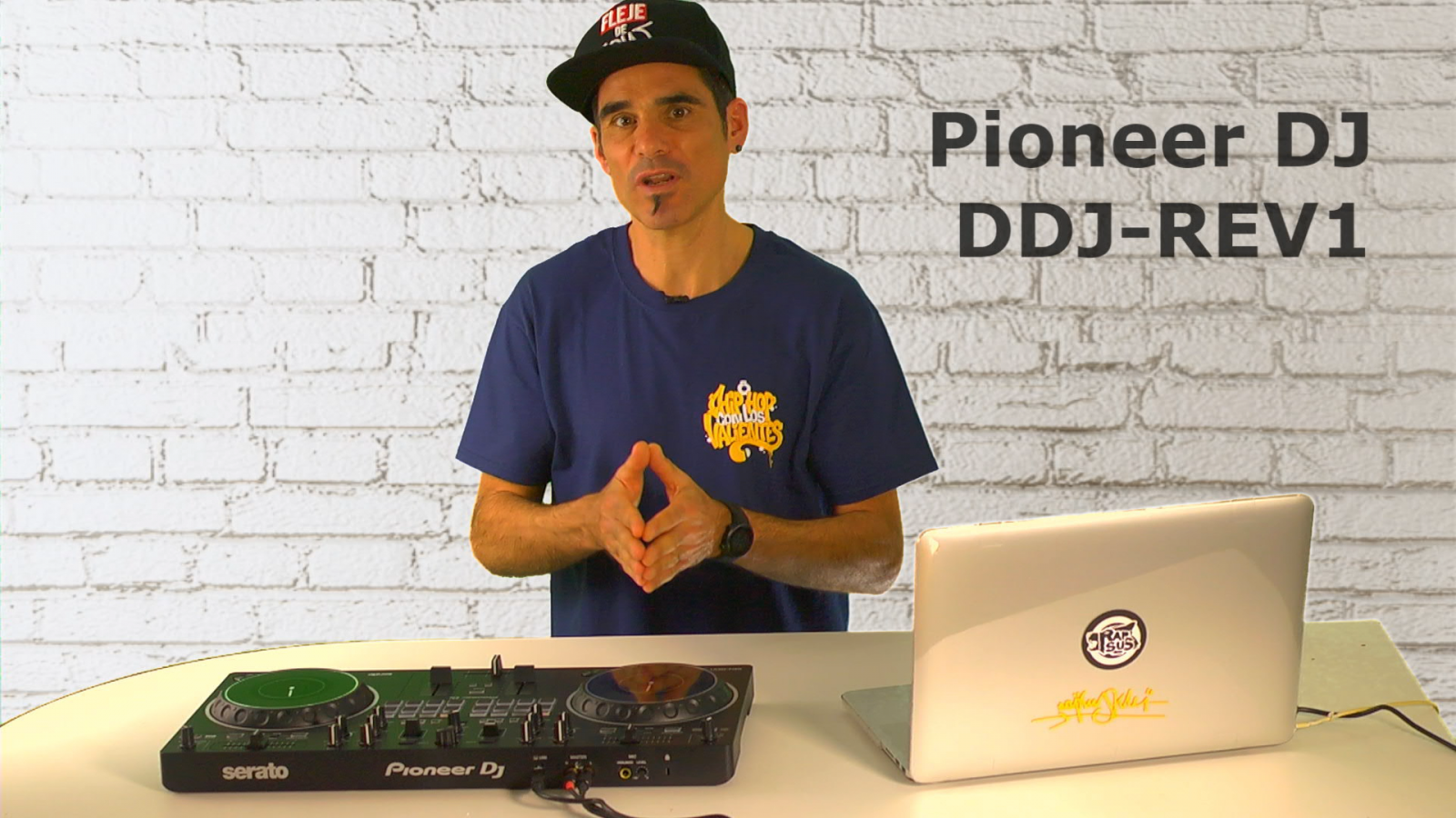 Pioneer DJ DDJ-REV1 con DJ Tillo. Todo lo que necesitas saber! Vídeo ...