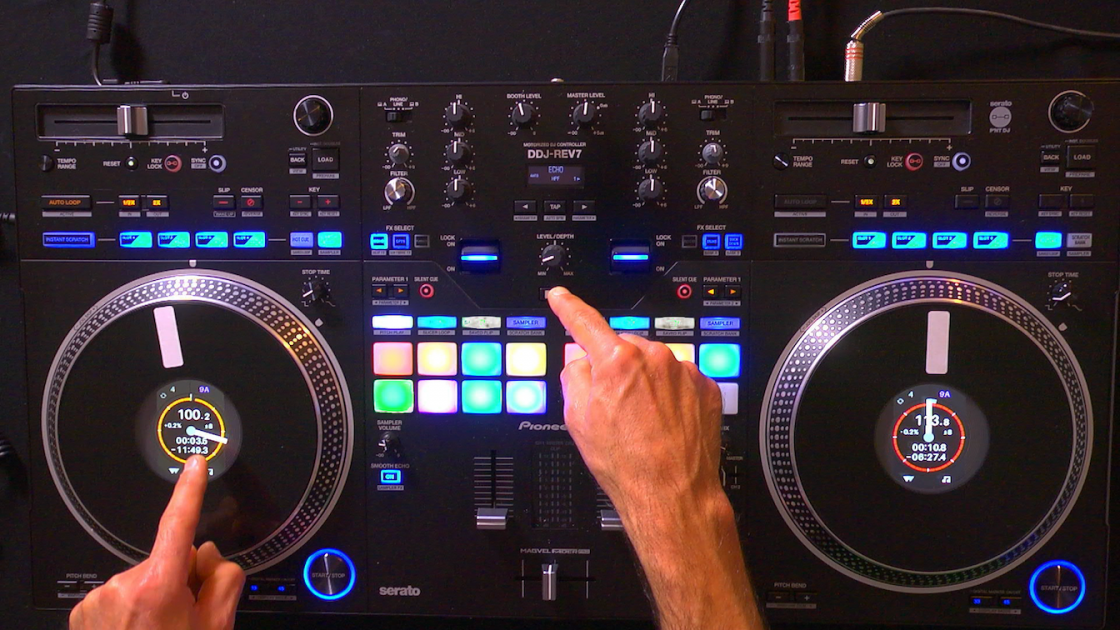 Descubriendo el revolucionario controlador DDJ-REV7 de Pioneer DJ con ...