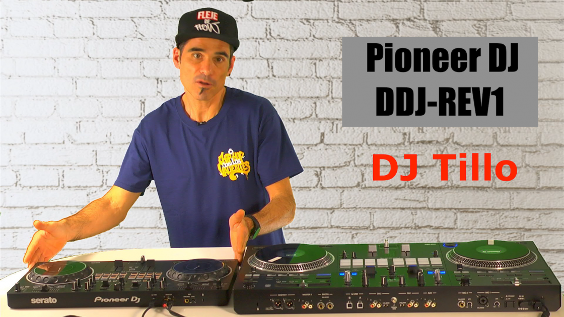 Pioneer DJ DDJ-REV1 con DJ Tillo. Todo lo que necesitas saber! Vídeo ...