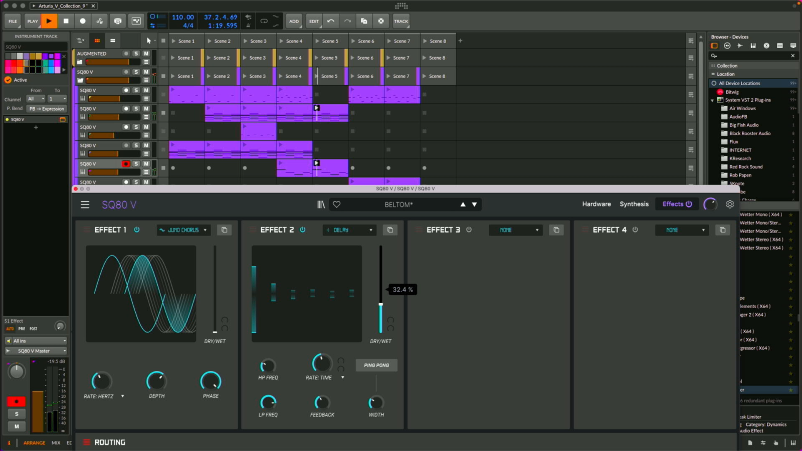 Arturia V Collection 9. Instrumentos y sonidos de calidad profesional ...