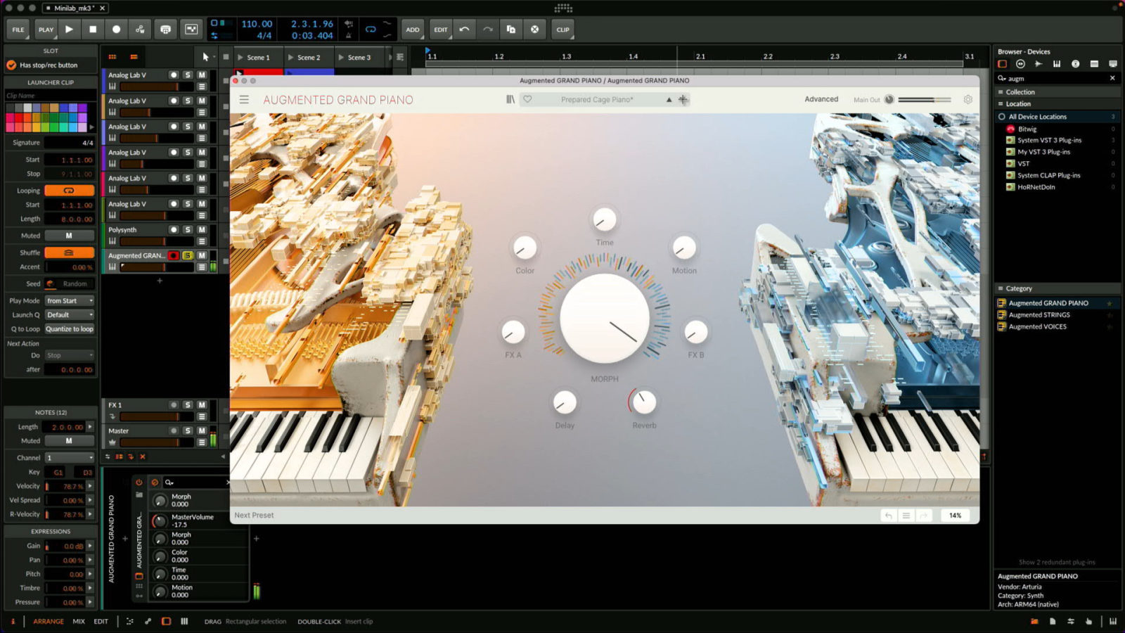 Arturia MiniLab 3. Producción musical accesible. Review en español ...
