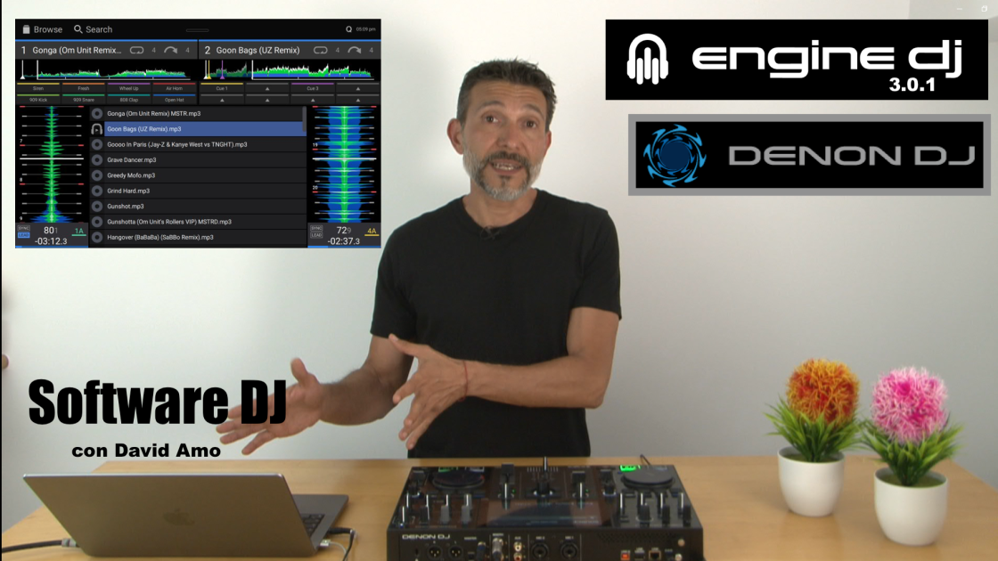 Engine DJ v. 3.0.1. Más herramientas creativas para el DJ. Review en ...