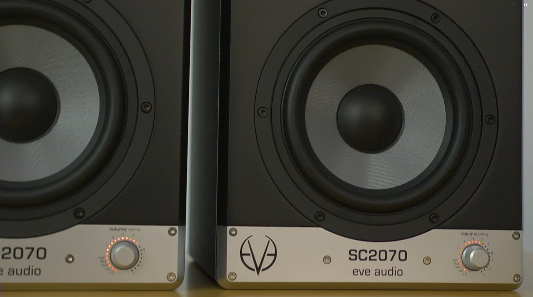 EVE audio SC2070. Monitores de estudio profesionales. Fiabilidad total ...
