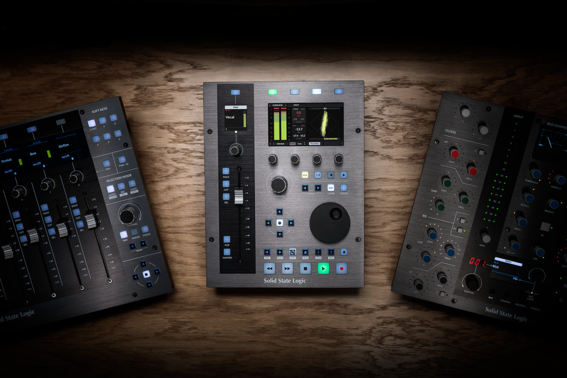 Controlador de un solo fader para DAW: Descubre UF1 de SSL. - Sonicaworks