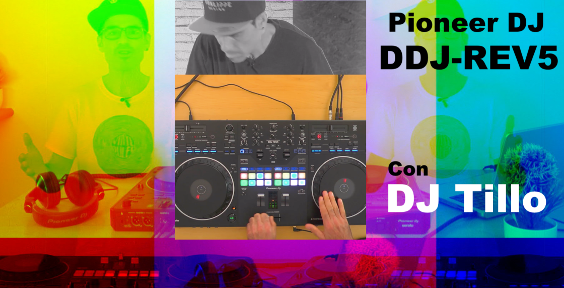 Pioneer DJ DDJ-REV5, el controlador DJ estilo scratch en las manos del ...