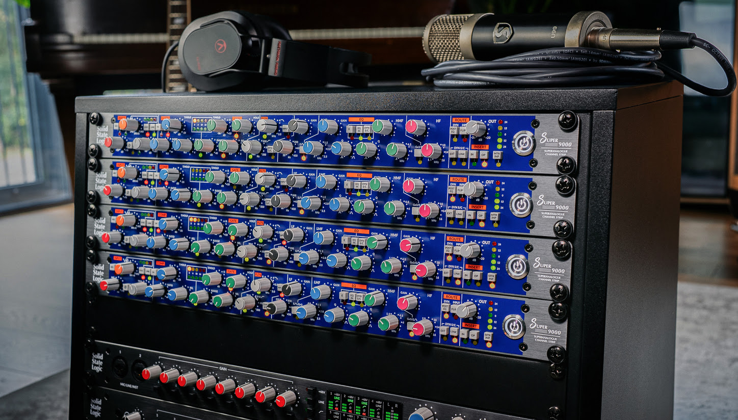SSL Super 9000: el canal analógico que conecta el sonido legendario de ...