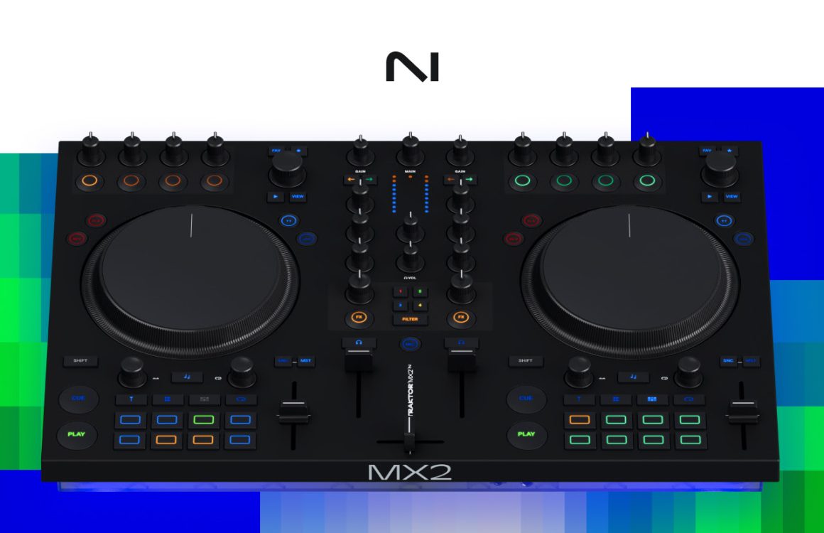 Traktor MX2: el nuevo controlador de Native Instruments bajo la lupa - Sonicaworks